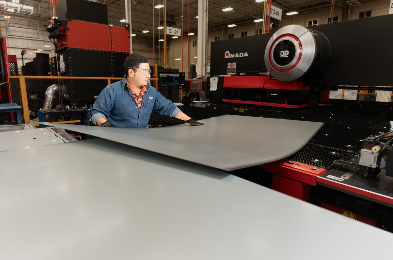 Sheet Metal Fabrication – Manesa