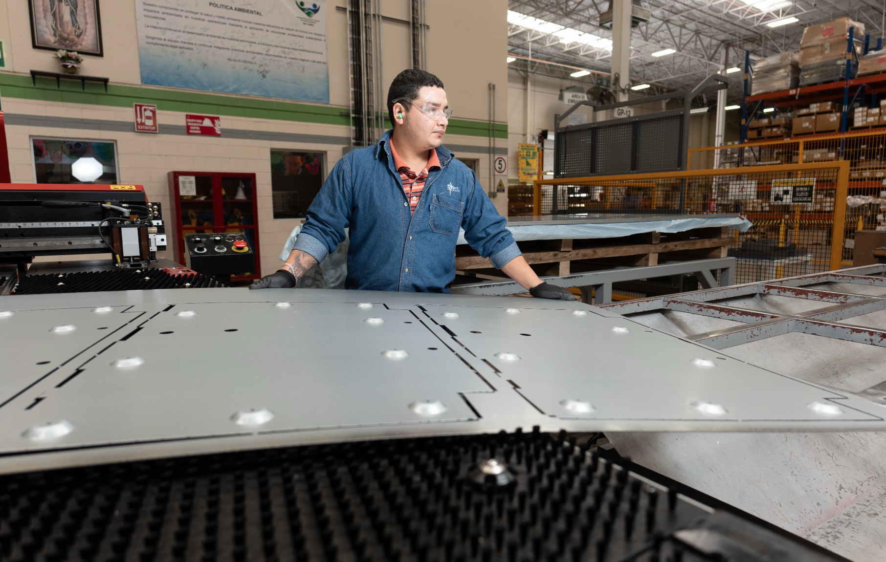 Sheet Metal Fabrication – Manesa
